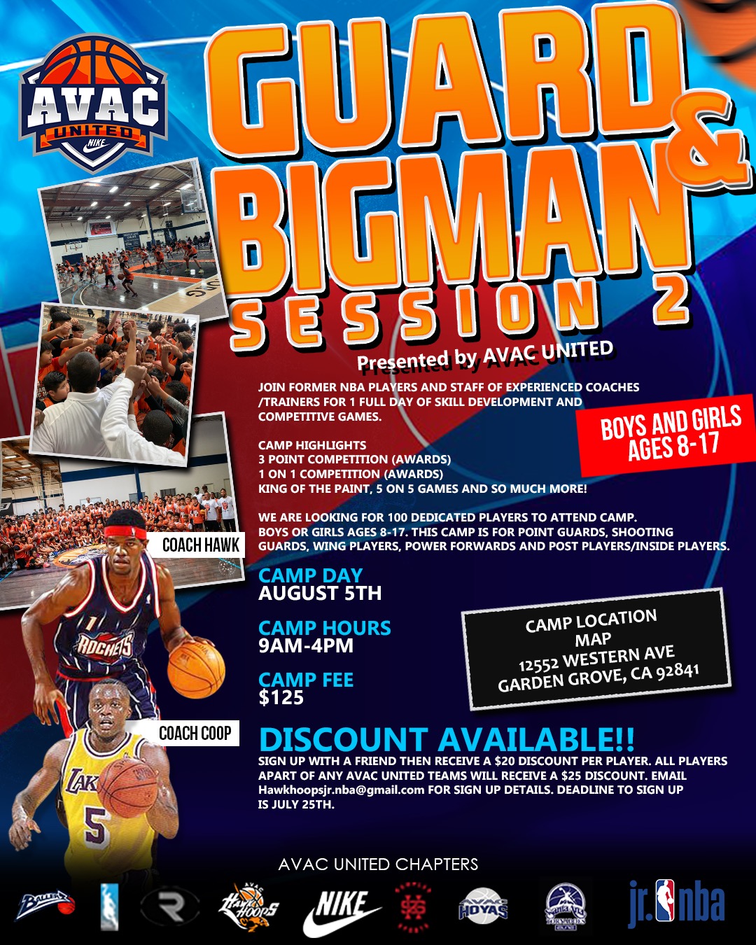 Guard/BIGMAN camp 2022